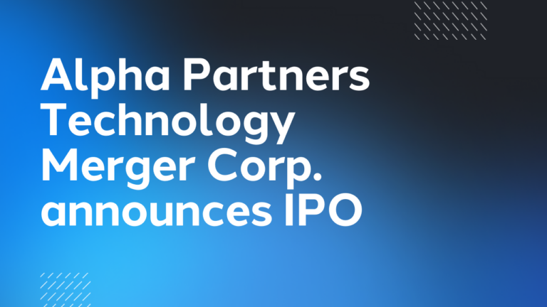 Alpha Partners Technology Merger Corp. announces pricing of $250 ...
